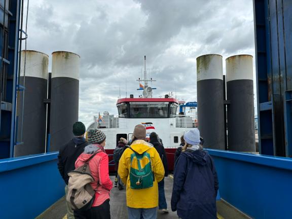 Faszination Nordsee: Mit der Adler Rüm Hart von Föhr auf die See