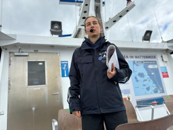 Faszination Nordsee: Mit der Adler Rüm Hart von Föhr auf die See