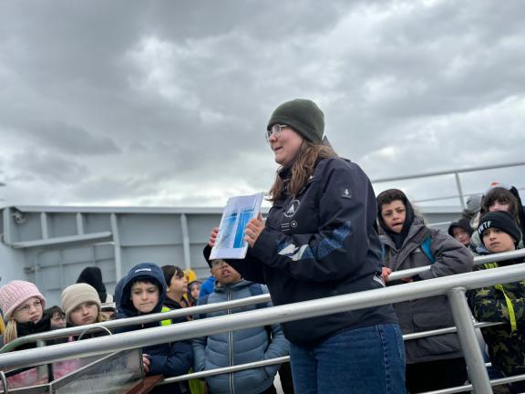 Faszination Nordsee: Mit der Adler Rüm Hart von Föhr auf die See