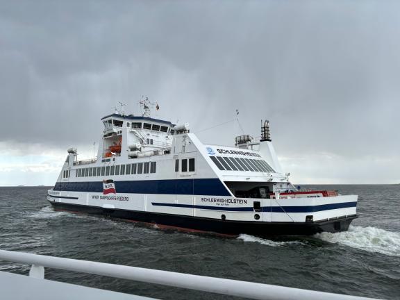 Faszination Nordsee: Mit der Adler Rüm Hart von Föhr auf die See
