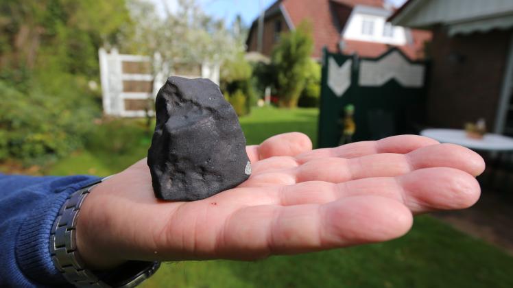 Elmshorn: Forscher begeistert von den Meteoriten des Nordens