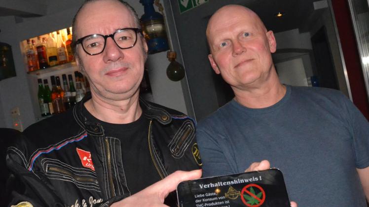 Kiffen in Kneipen – was sagen Gäste und Wirte in Itzehoe dazu?