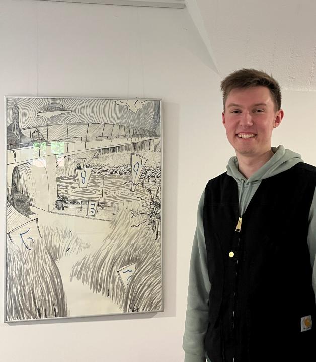 Vernissage für „Lifelines“ im Leisen Speicher in Osnabrück