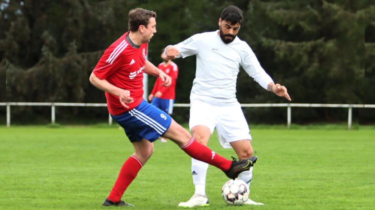 Fußball-Bezirksliga: Hetlinger MTV gewinnt beim SC Egenbüttel
