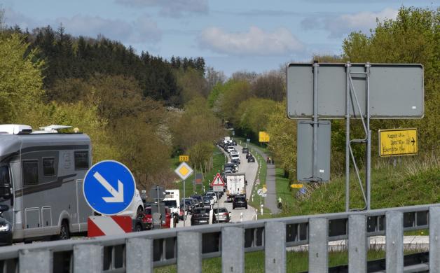 A7 Sperrung Owschlag
