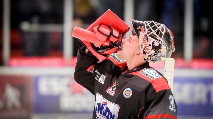 Torwart Lucas Di Berardo verlässt die Rostock Piranhas