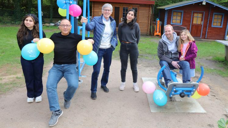 Neue Fitnessgeräte für den Jugendtreff Komet in Pinneberg