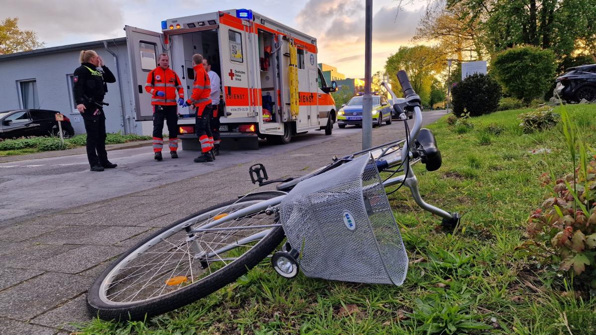 Autofahrer schubst Radfahrer in Quakenbrück: Schwer verletzt