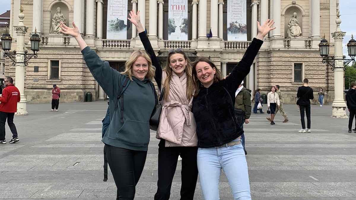 Von Neumünster nach Novovolynsk: Eine Reise in die Ukraine