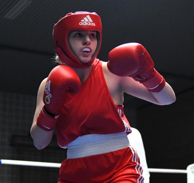 Damla Yildiz und Arbnora Rashiti sammeln Wettkampfpraxis | DKO