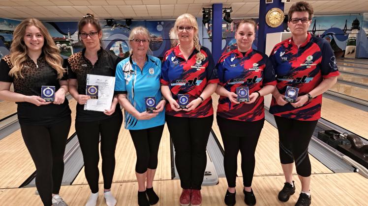 Bowling: Fünf Teilnehmer des BV Gettorf auf dem Siegerpodest | SHZ