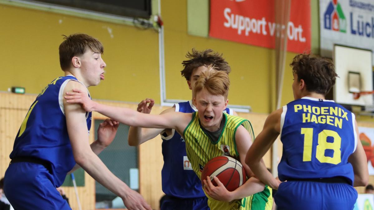 Basketball-JBBL: SC Rist Wedel unterliegt Phoenix Hagen