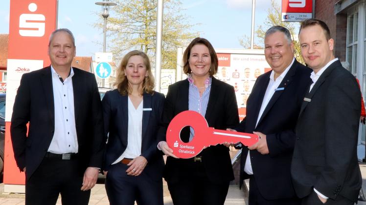 Nach Sprengung: Sparkasse in Wallenhorst wieder erreichbar