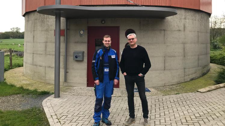 Belmer Firma Andreas Birkemeyer-Rüters hat Büro im Güllesilo