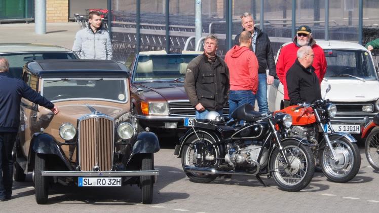 Oldtimerfreunde Hürup zeigen ihre Schätze