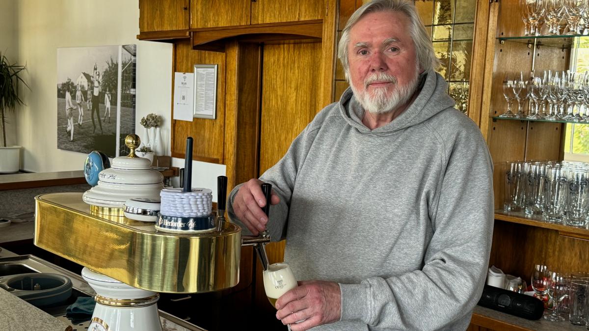 Georgsmarienhütte-Holzhausen: Fred Gehring bringt Kneipenkultur