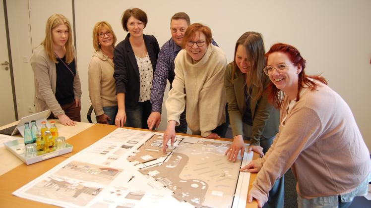 Neue Bücherei in Kellinghusen nimmt langsam Form an