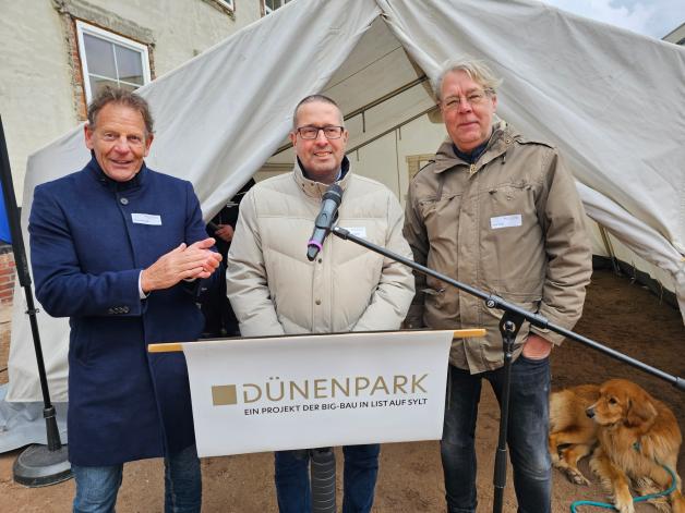 Dünenpark in List auf Sylt: Die ersten Mieter sind eingezogen