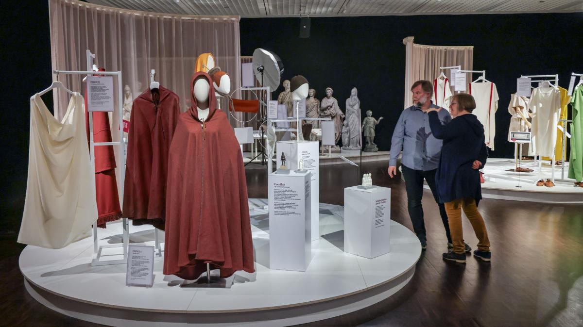 Varusschlacht Museum Kalkriese: Einblick in die neue Ausstellung