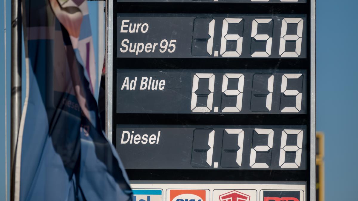 Wunderschne Sprit Preise 2024 Bild