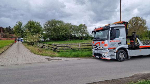 So verlief die Großrazzia in Bramsche