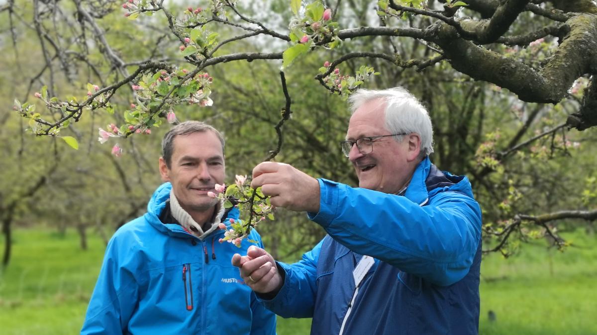 Aktionsmonat Naturerlebnis: Start mit Meeno Schrader