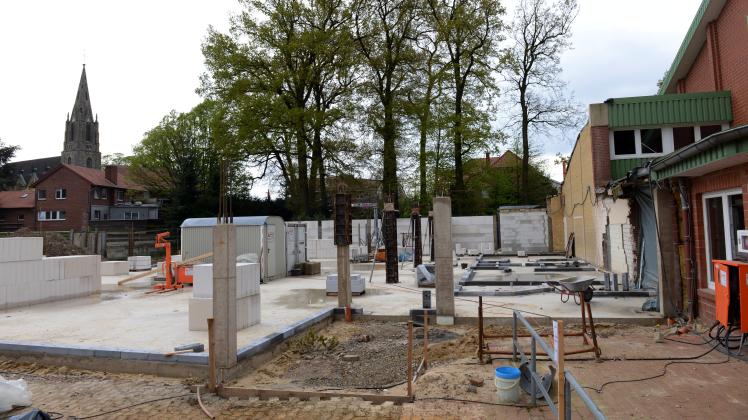 Bau der neuen Sporthalle in Merzen hat begonnen