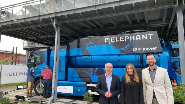 Flensburg: FFG-Tochter präsentiert elektrisches Nutzfahrzeug