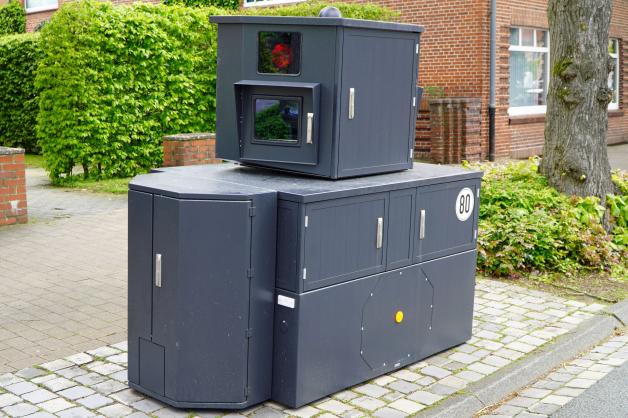 Landkreis Grafschaft Bentheim: Neuer Blitzer im Einsatz