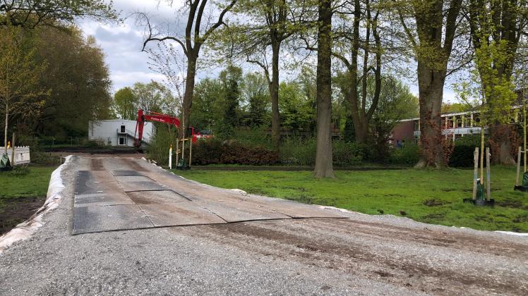 Bauarbeiten am Maxe in Delmenhorst nehmen jetzt Fahrt auf