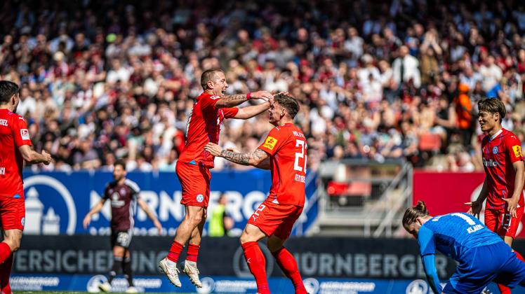 Nicolai Remberg hofft gegen Kaiserslautern auf Startelfchance