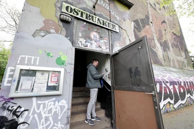 Einblick in den überraschend geschlossenen Ostbunker in Osnabrück