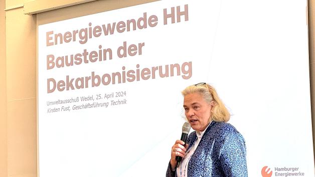 Klimaneutrale Wärme: Das ist am Kraftwerks-Standort Wedel geplant