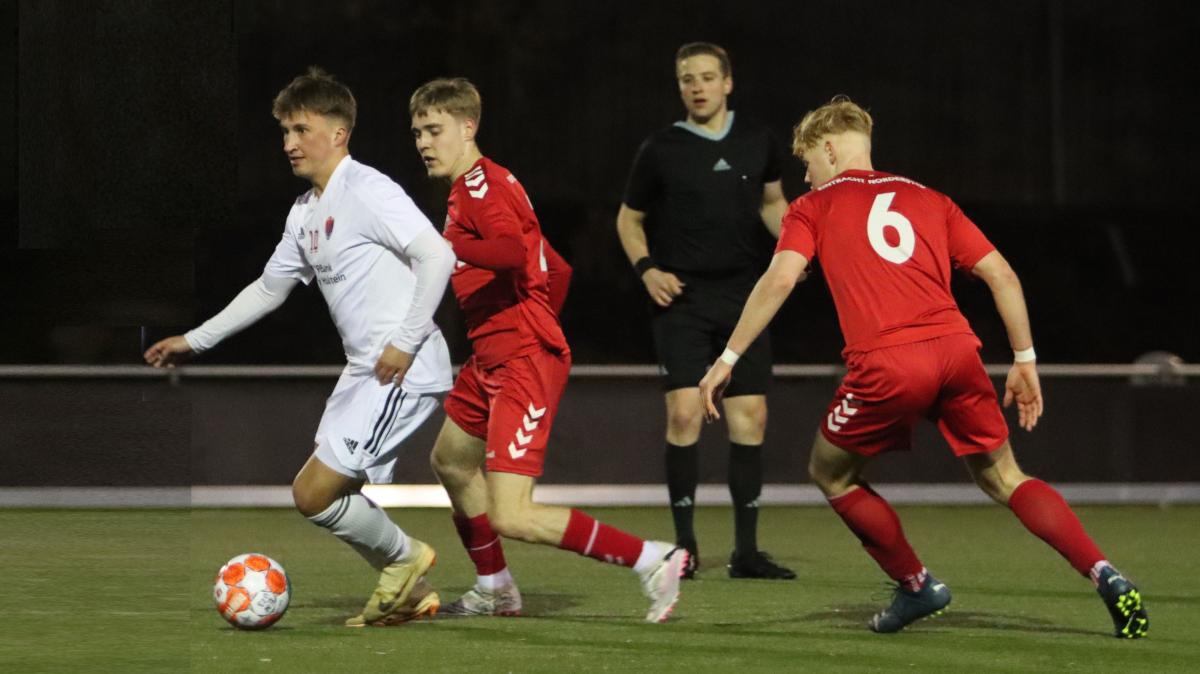 Fußball-Landesliga: Kummerfelder SV gewinnt bei Norderstedt II