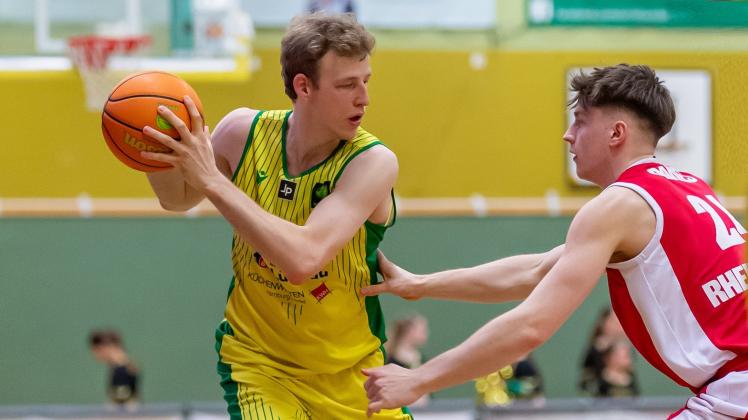 2. Basketball-Bundesliga: Rist Wedel unterliegt RheinStars Köln