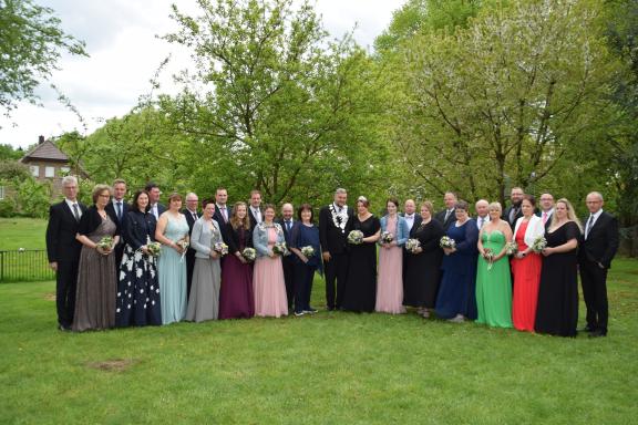 Die neu ernannten Schützenkönige im Norden Emslands