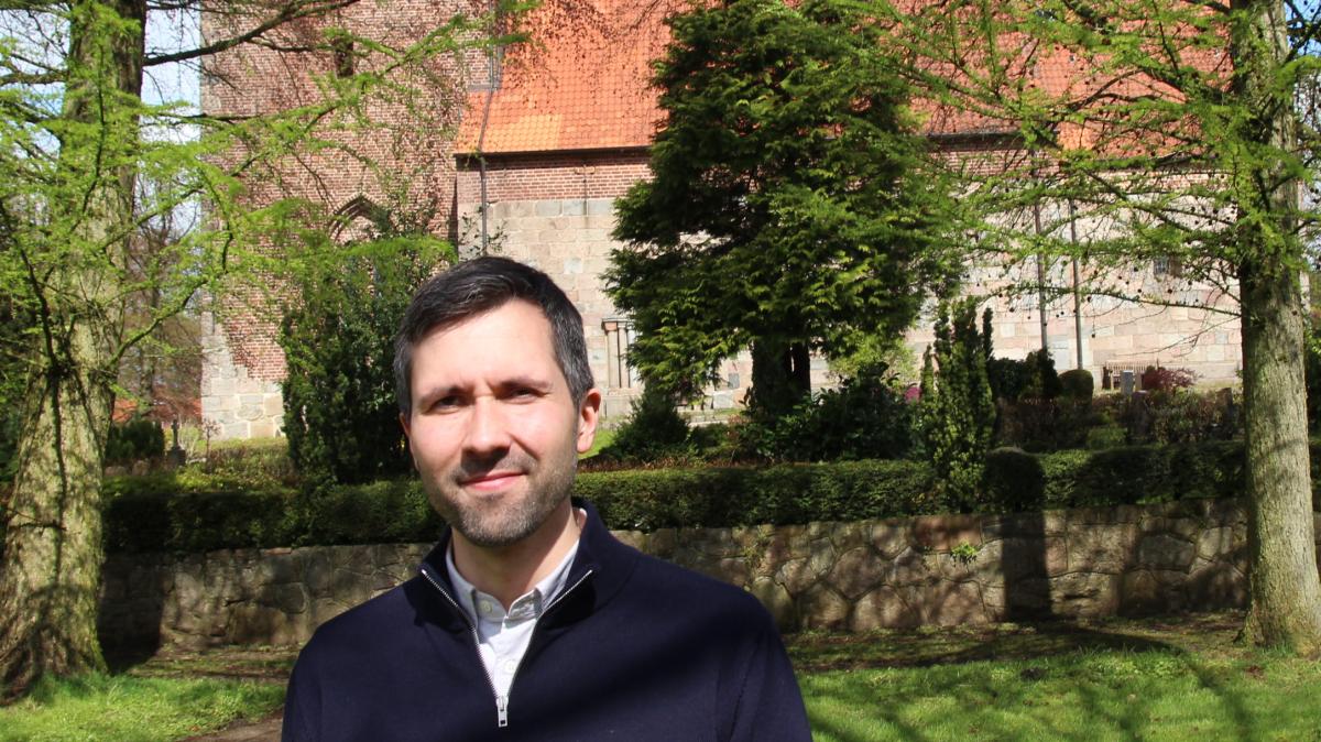 Pastor Jan-Philipp Behr verlässt Munkbrarup