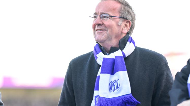 Boris Pistorius lässt seine Heimatstadt Osnabrück gut aussehen