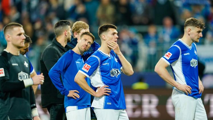 Darmstadt steht als erster Bundesliga-Absteiger fest