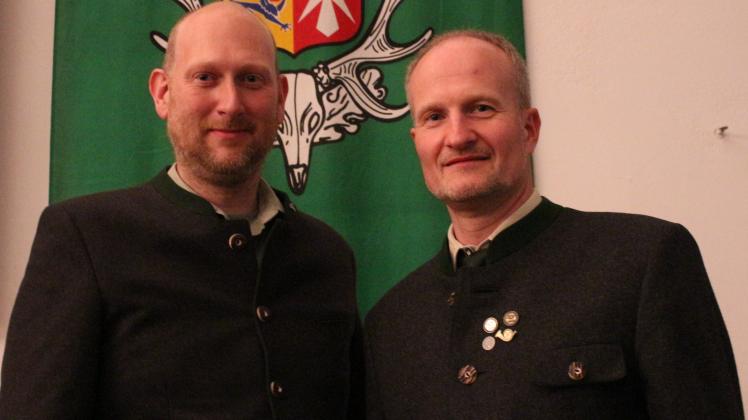 Matthias Voss und Hinnerk Thode führen Kreisjägerschaft Steinburg