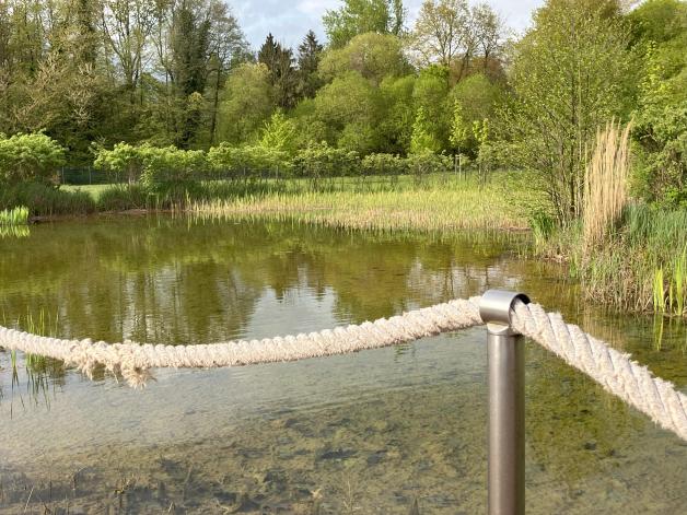 Naturbad Hasbergen: Hohe Investition vor Saisonstart am 1. Mai