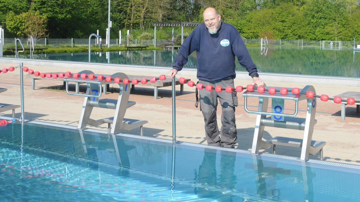 Besuch im Freibad Bargteheide: So kommt das Chlor ins Wasser