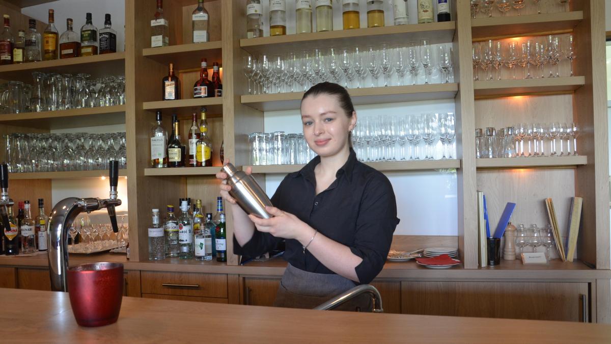 Daria aus Kirgistan ist Azubi im Hotel Surendorff in Bramsche