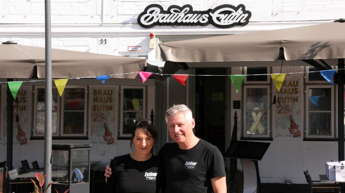 25 Jahre Brauhaus Eutin: Wie Gutzeit das Jubiläum feiern will