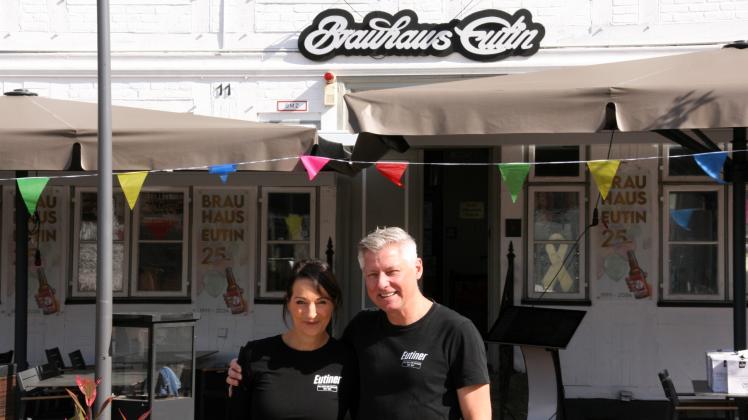 25 Jahre Brauhaus Eutin: Wie Gutzeit das Jubiläum feiern will