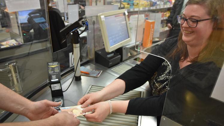 Inkoop-Chef: Immer mehr Auszahlungen an der Kasse in Delmenhorst