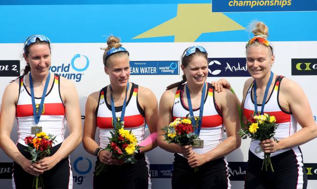 Ruder-EM in Ungarn: Paul Leerkamp und Pia Greiten im Finale