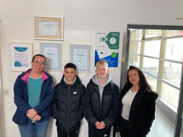 Erasmus-Projekt: Spanier in Husum für Schüleraustausch zu Gast