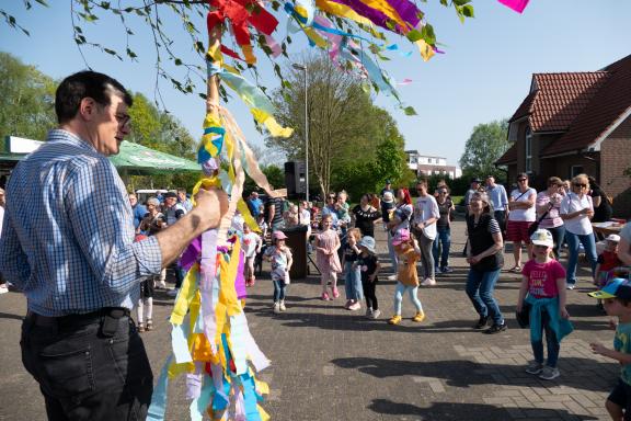 Die besten Bilder von der Maifeier bei Menkens in Hoykenkamp