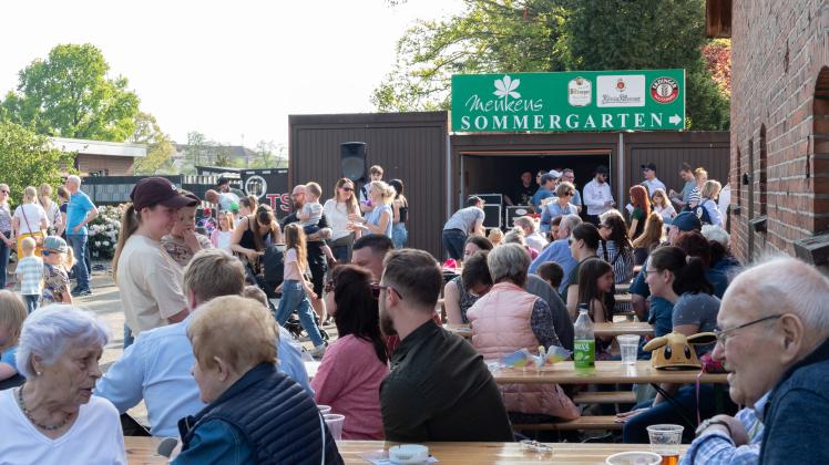Public Viewing in Ganderkesee: Vorkasse bei Menkens zur EM 2024